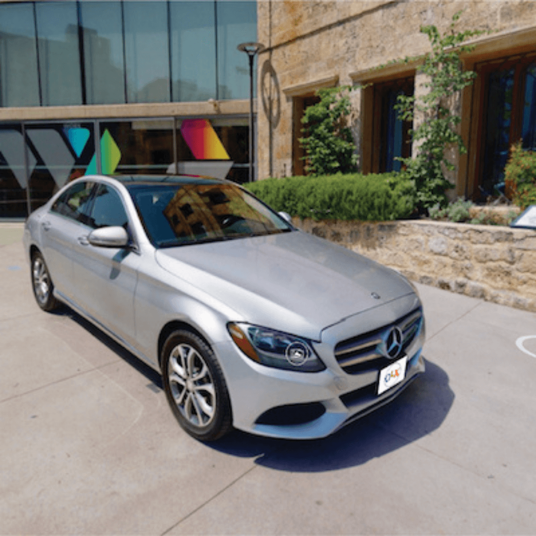 Mercedes C300 Virtual Tour