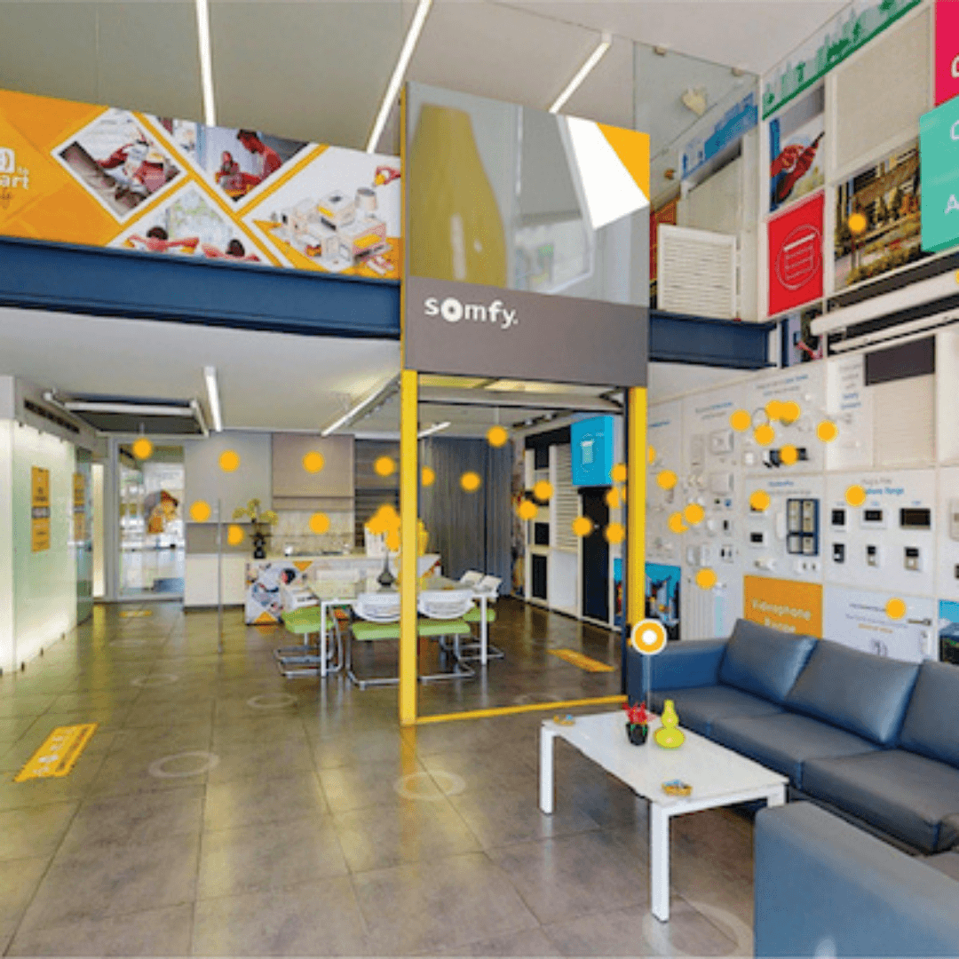 Somfy Lebanon Virtual Showroom