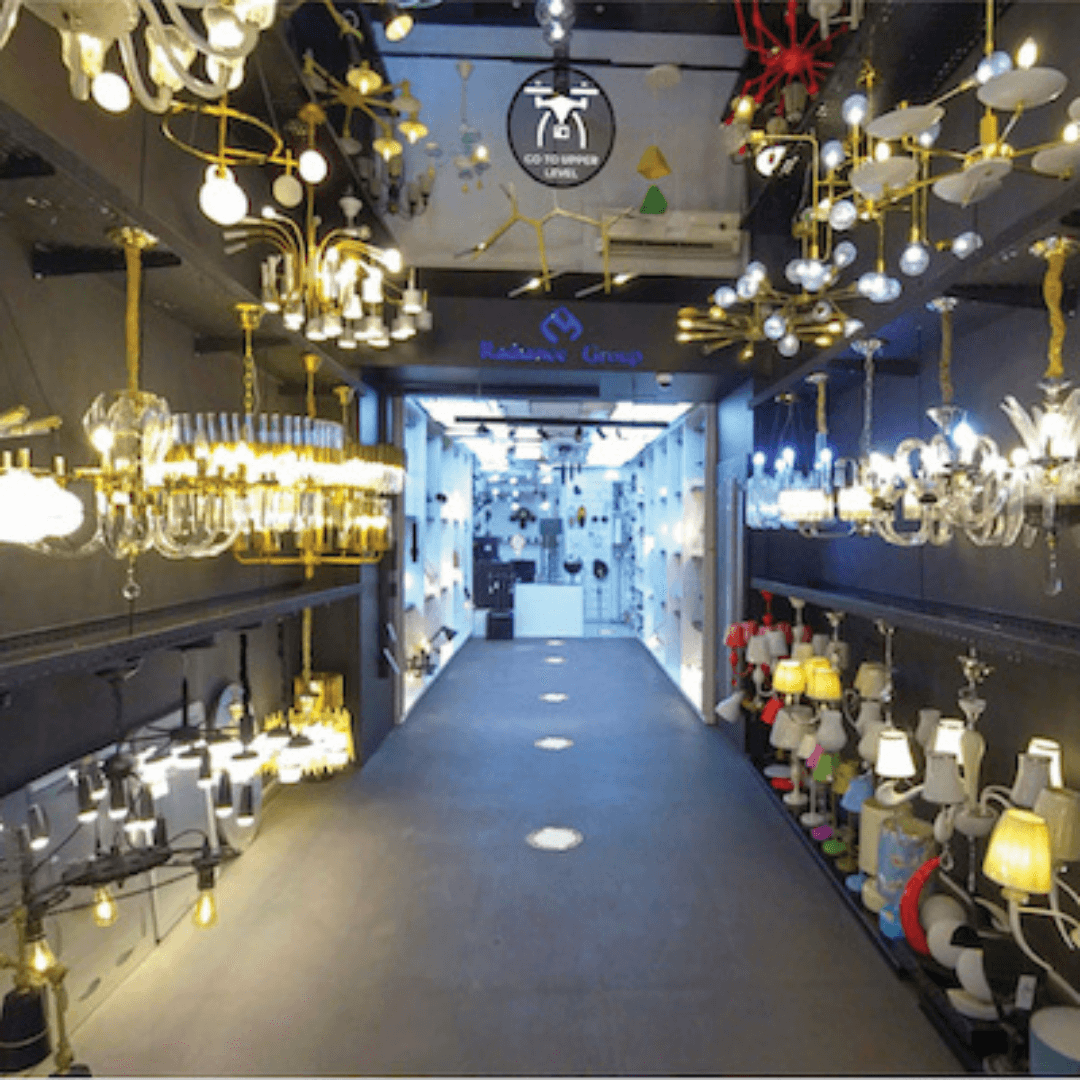 Radiance Lighting Virtual Store