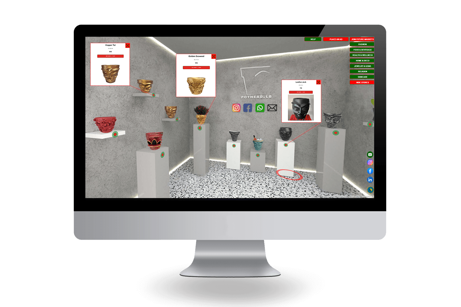 3D Virtual Worlds Service by oVRworldwide
