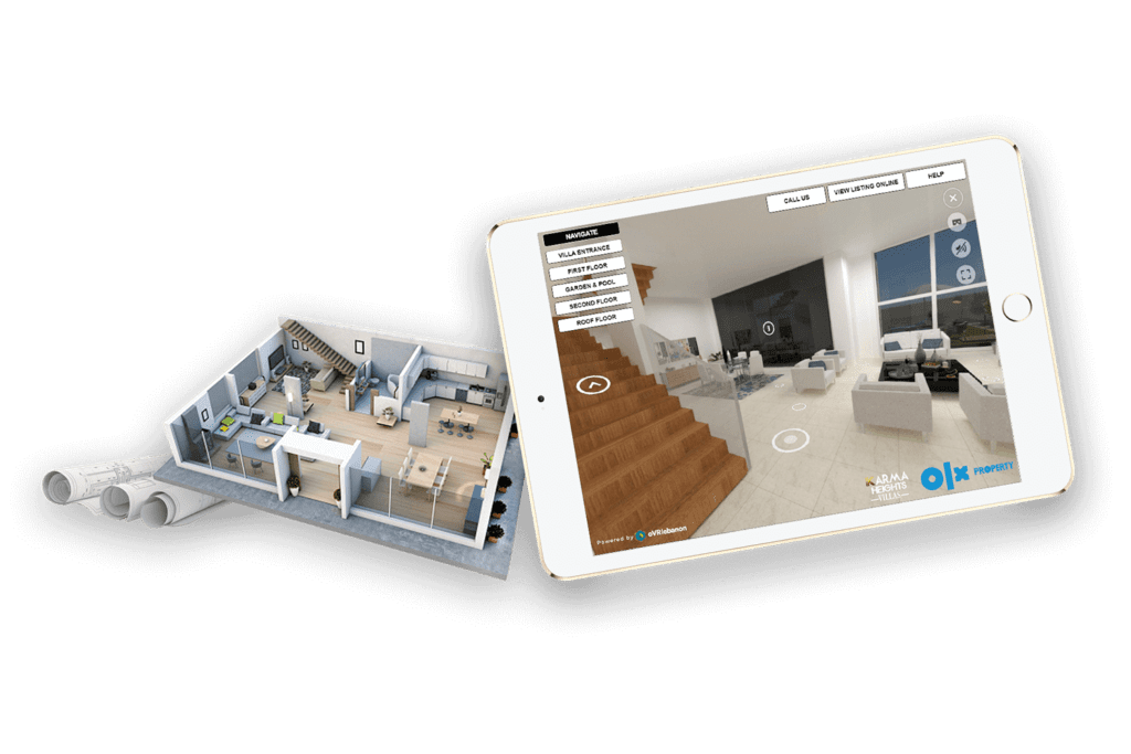 Virtual Staging Service by oVRworldwide