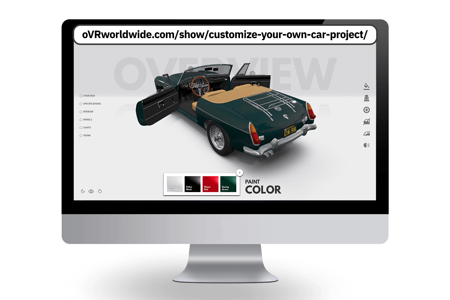 Interactive 3D Models OVRworldwide