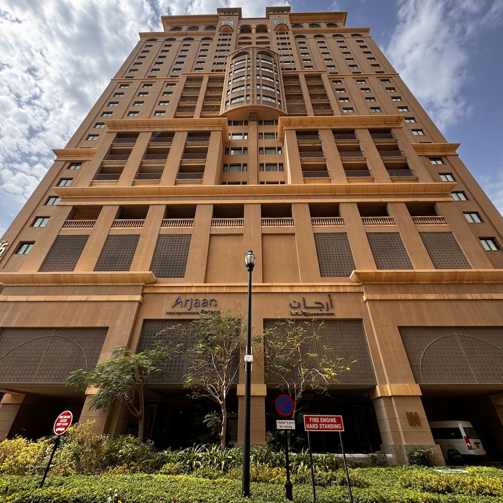 Sedra Arjaan by Rotana Hotel Virtual Tour | oVRqatar | oVRworldwide