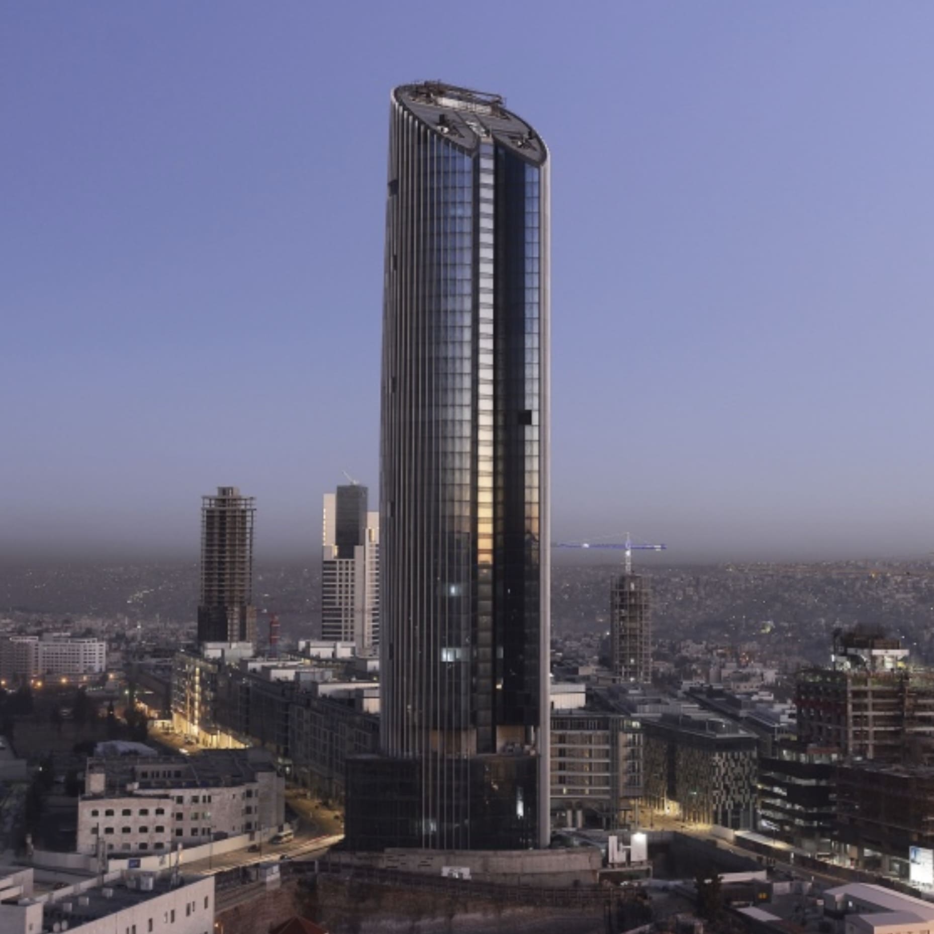 Amman Rotana Hotel Virtual Tour - oVRworldwide - oVRjordan