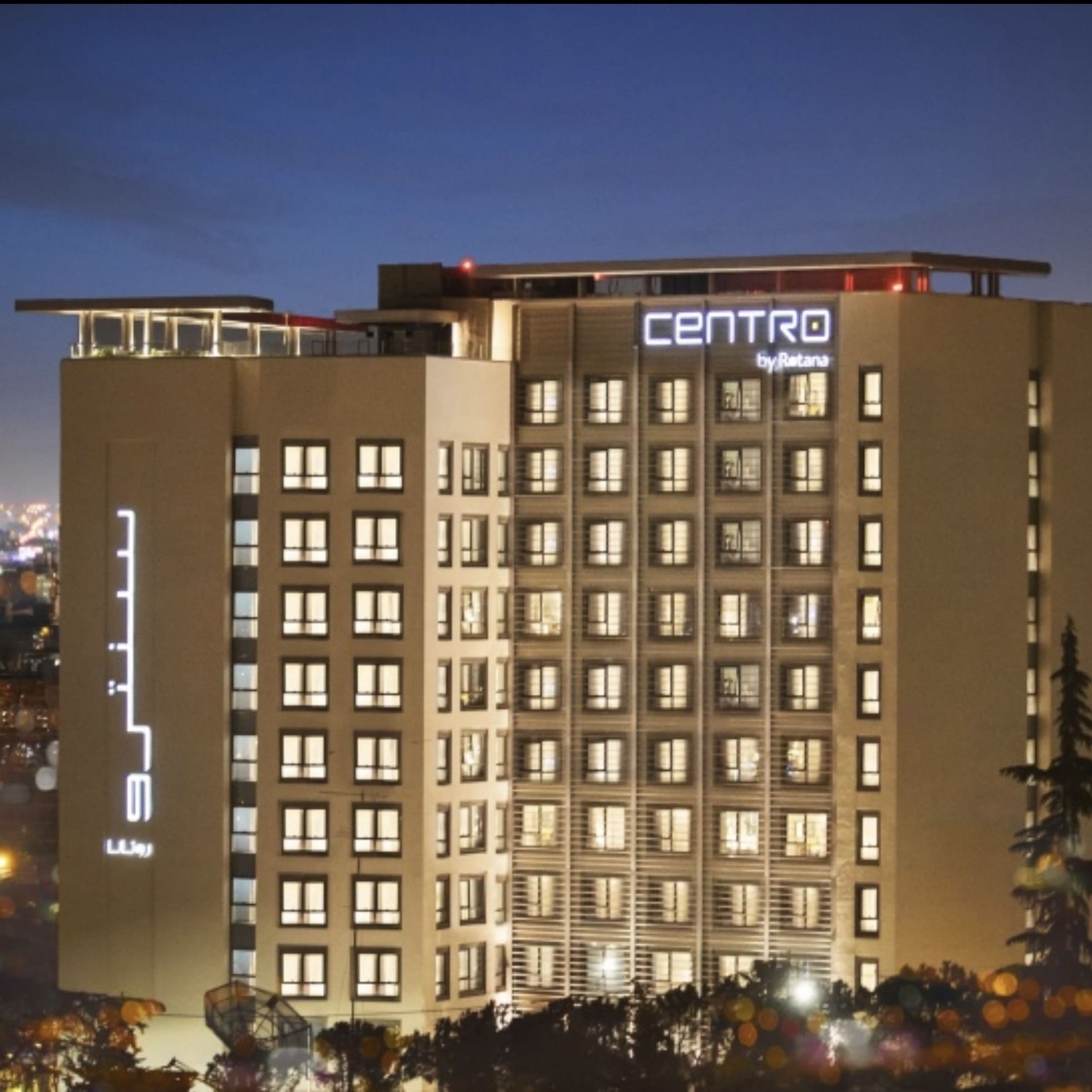 Centro Mada Amman Hotel Virtual Tour - oVRworldwide - oVRjordan