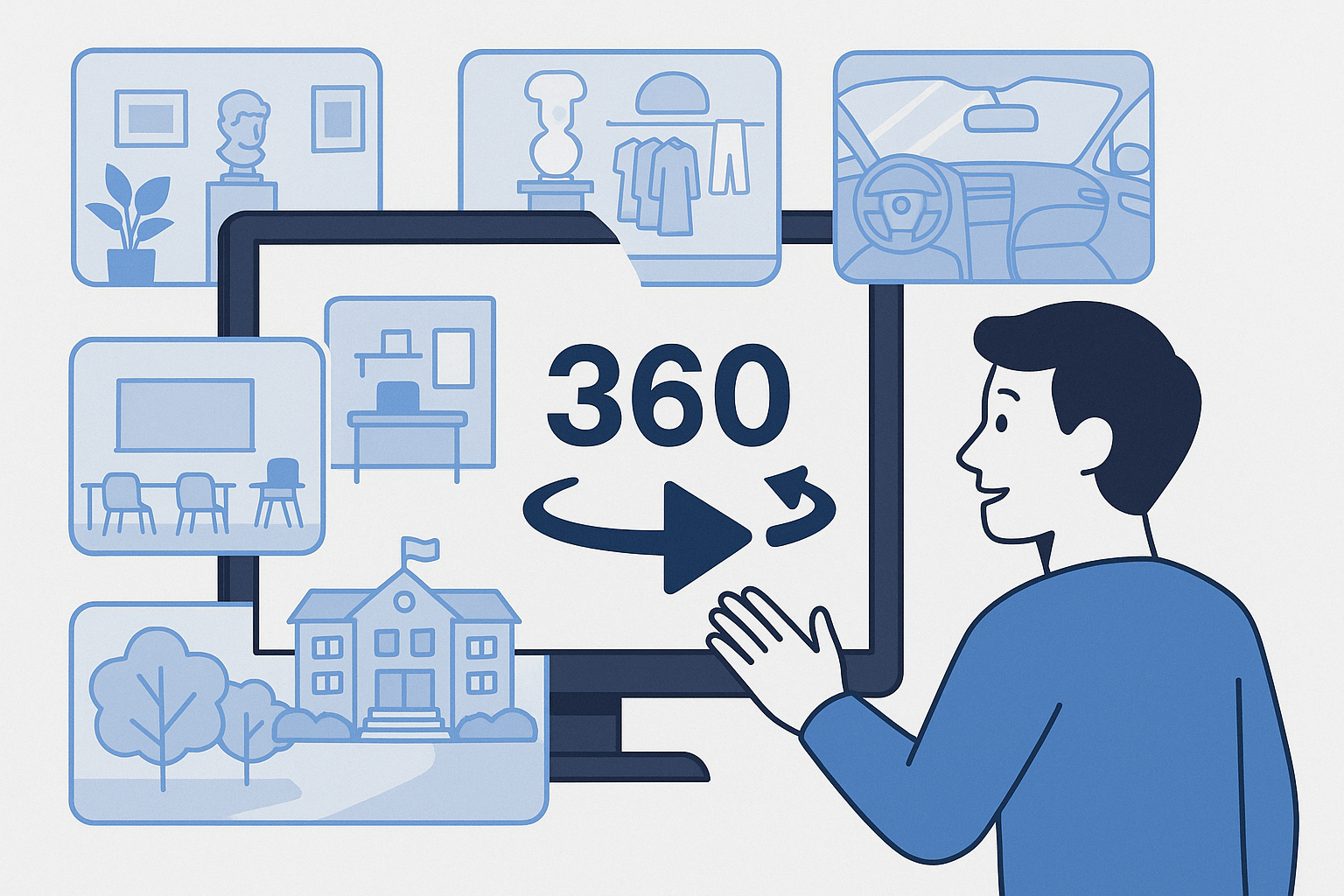 Immersive 360 Virtual Tours | Explore, Engage, xperience